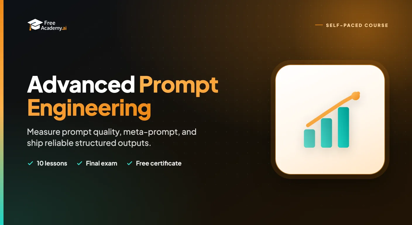 Free Advanced Prompt Engineering Course With Certificate | FreeAcademy