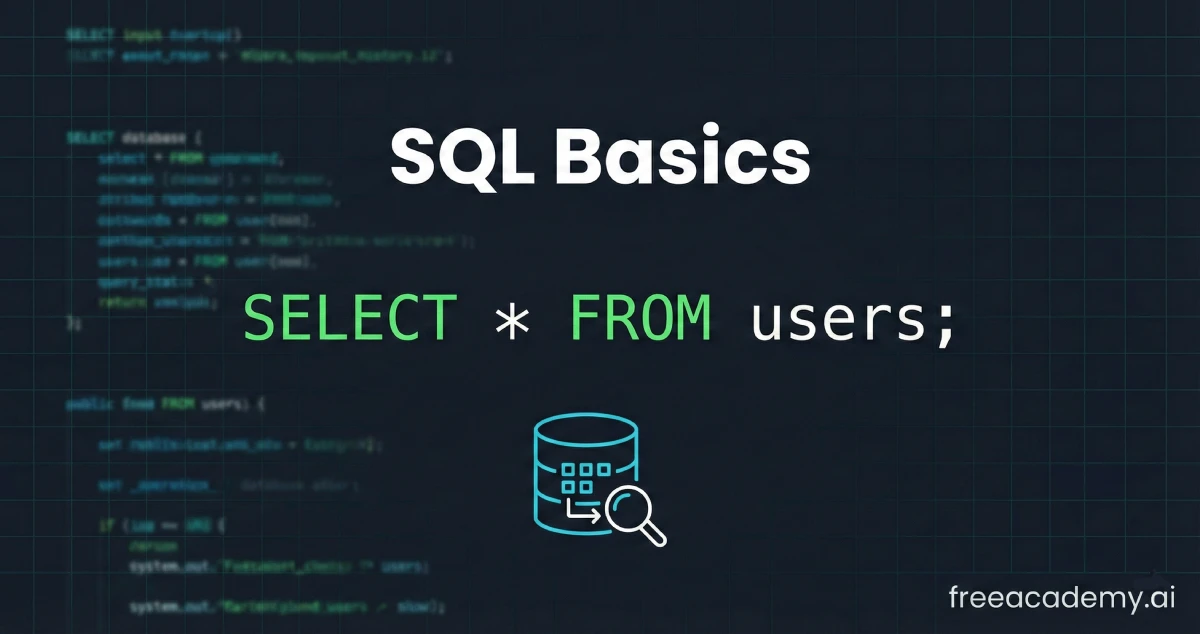 What is SQL and Why Learn It? | SQL Basics